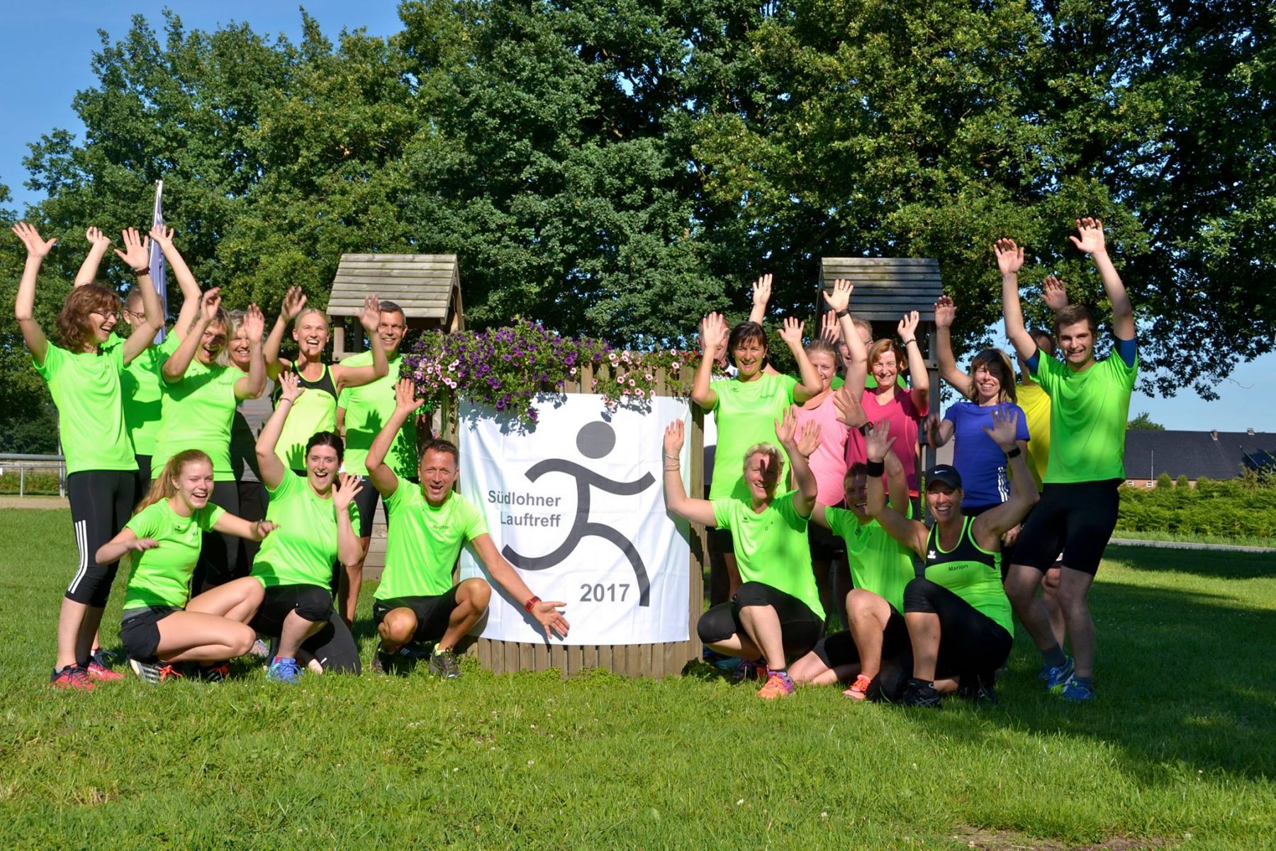 Lauftreff – RFV Südlohn-Oeding